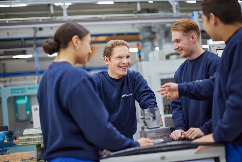 Ausbildung & Studium | IMS Gear SE & Co. KGaA