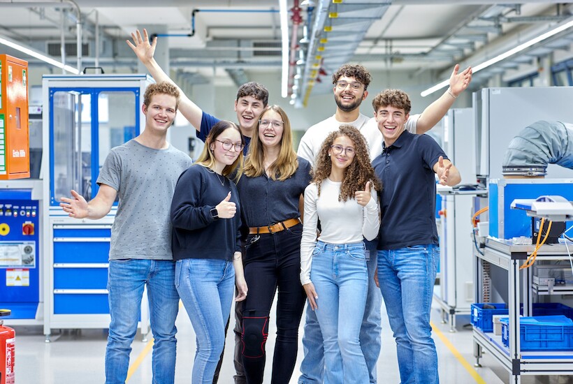Ausbildung & Studium | IMS Gear SE & Co. KGaA