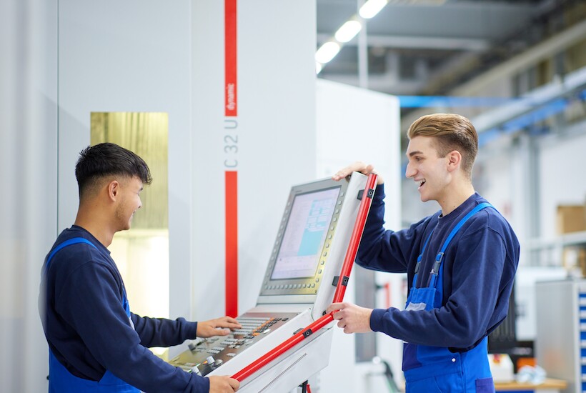 Ausbildung & Studium | IMS Gear SE & Co. KGaA